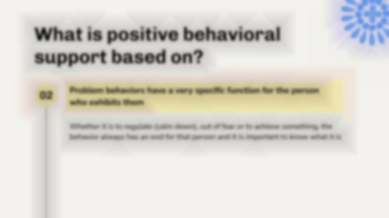 Positive Behavioral Support | Google Slides & PowerPoint