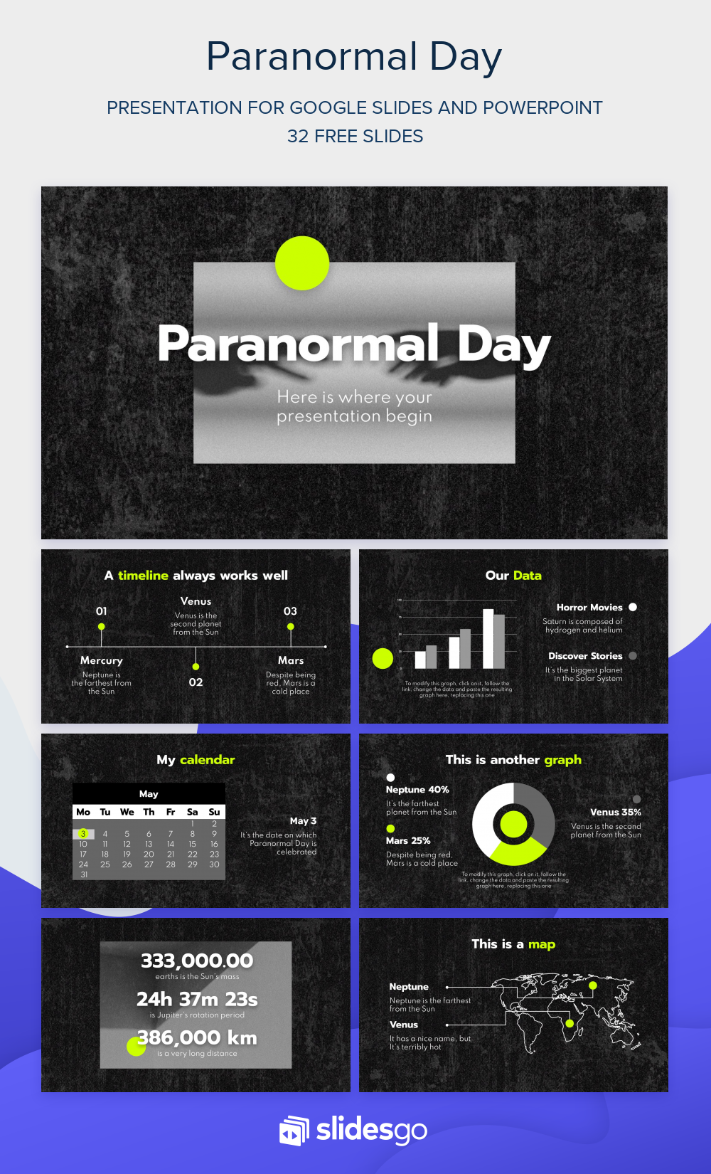 Paranormal Day | Google Slides theme & PowerPoint template