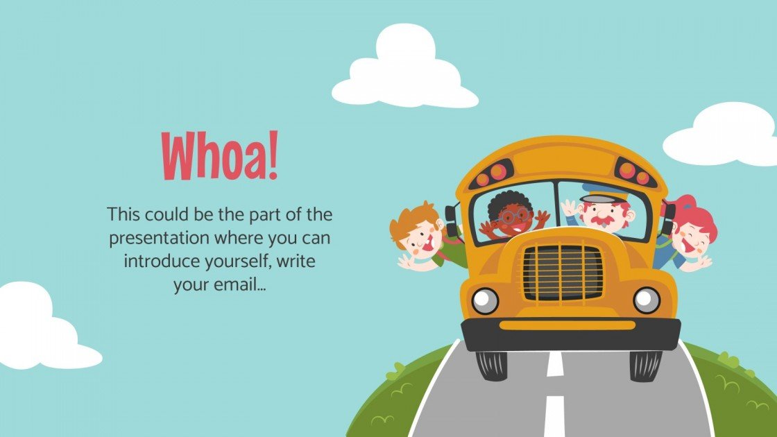 School Bus Drivers Day | Google Slides & PowerPoint theme
