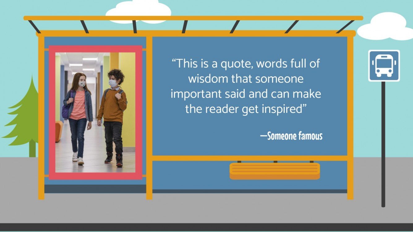 School Bus Drivers Day | Google Slides & PowerPoint theme