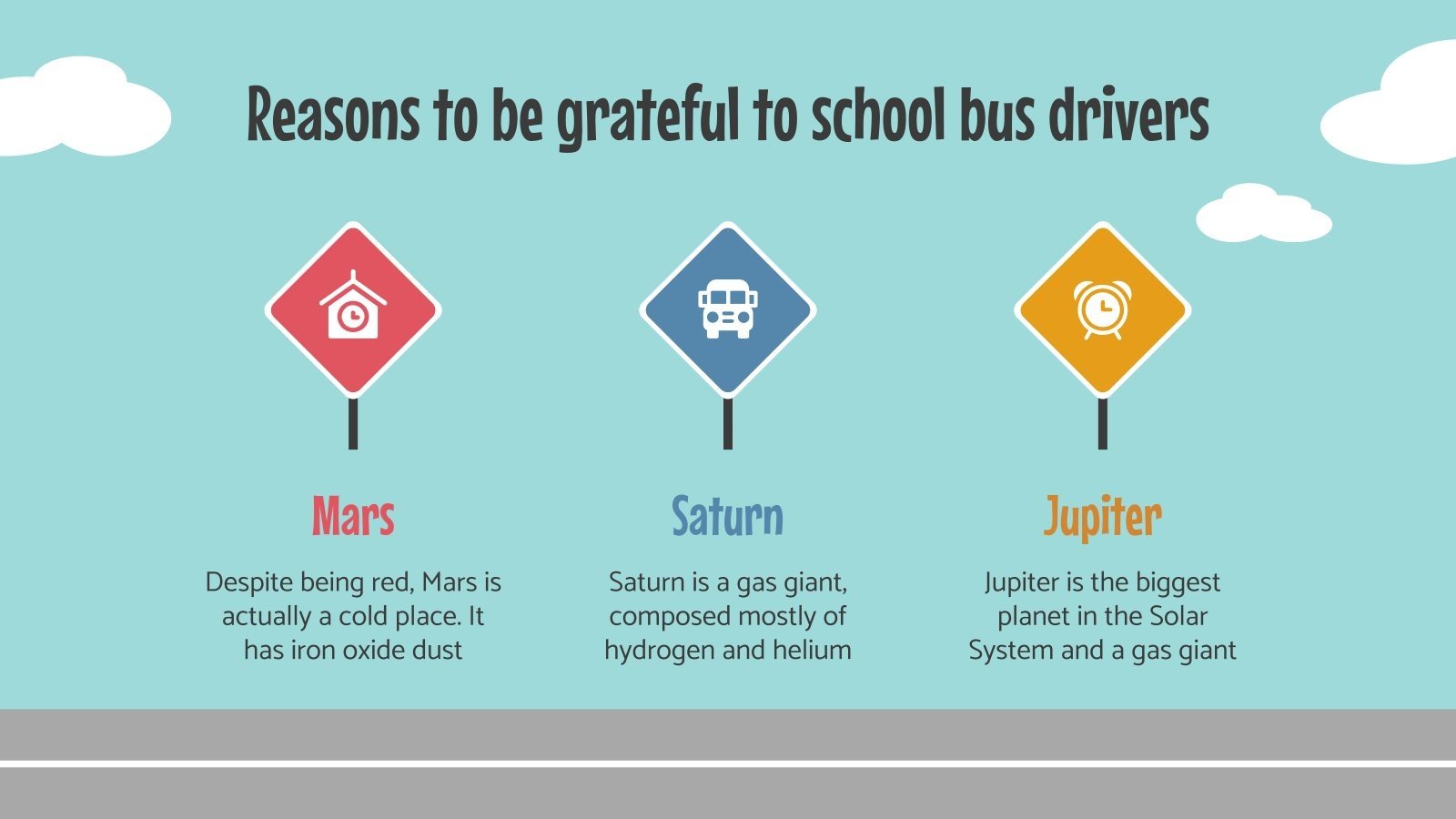 School Bus Drivers Day | Google Slides & PowerPoint theme
