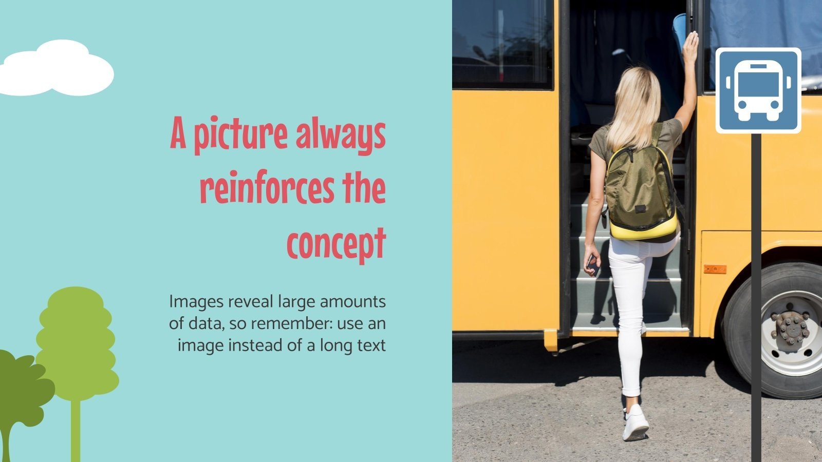 School Bus Drivers Day | Google Slides & PowerPoint theme