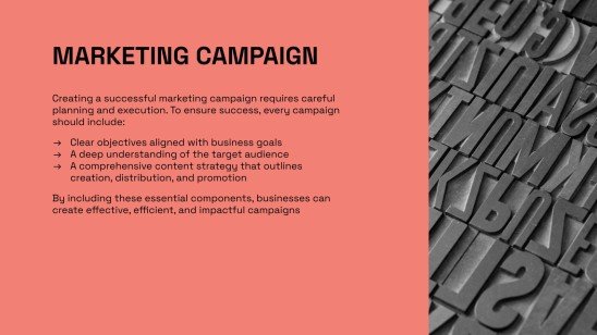 Bilingual Typefaces Design Campaign | Google Slides & PPT