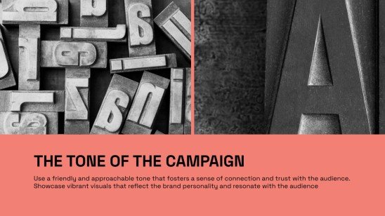 Bilingual Typefaces Design Campaign | Google Slides & PPT