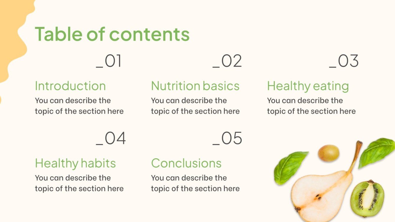 Nutrition and Physical Fitness - Health | Google Slides