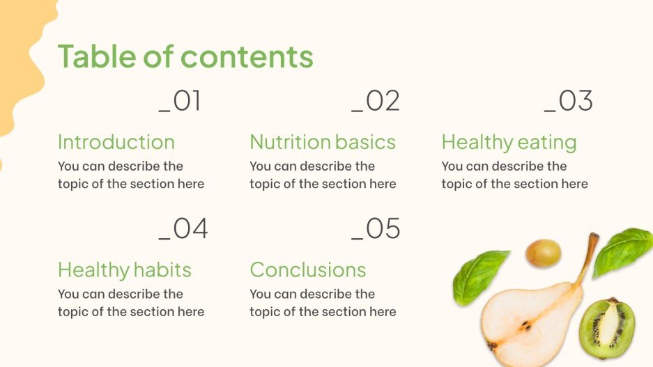 Nutrition and Physical Fitness - Health | Google Slides