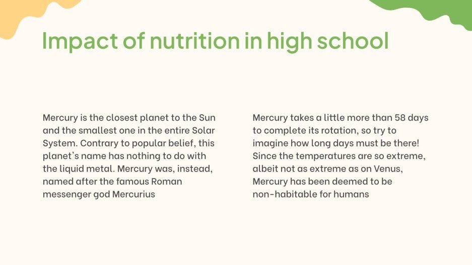 Nutrition and Physical Fitness - Health | Google Slides