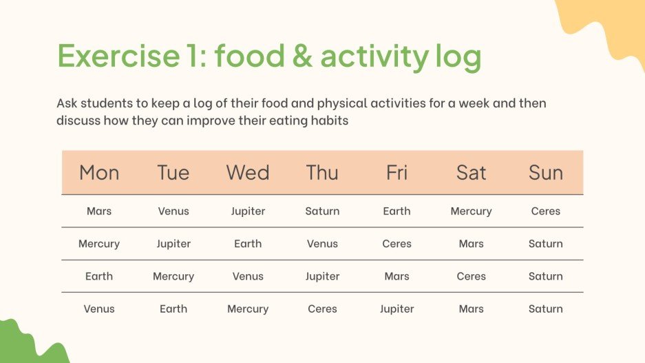 Nutrition and Physical Fitness - Health | Google Slides