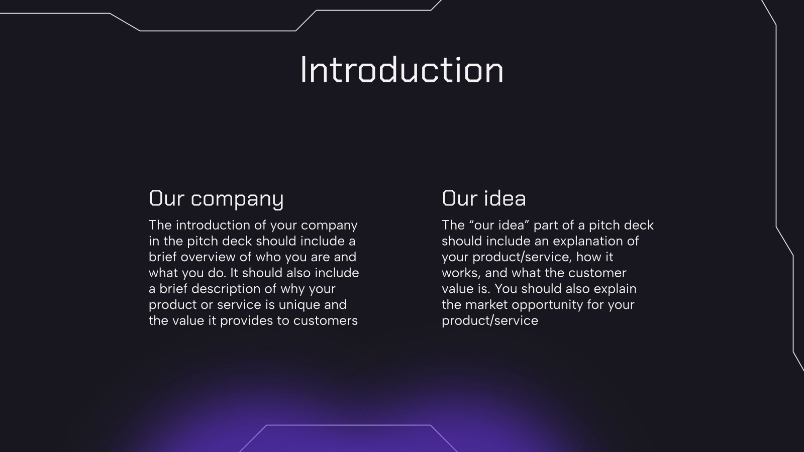 Sensory Keyboard Pitch Deck | Google Slides & PowerPoint