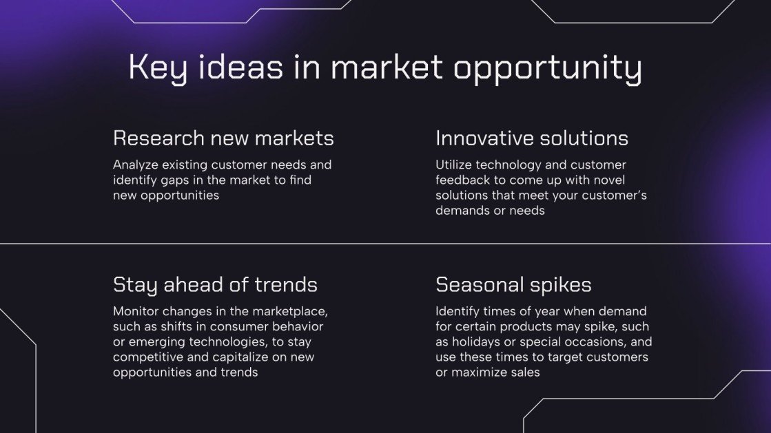 Sensory Keyboard Pitch Deck | Google Slides & PowerPoint