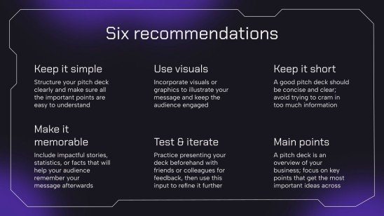 Sensory Keyboard Pitch Deck | Google Slides & PowerPoint