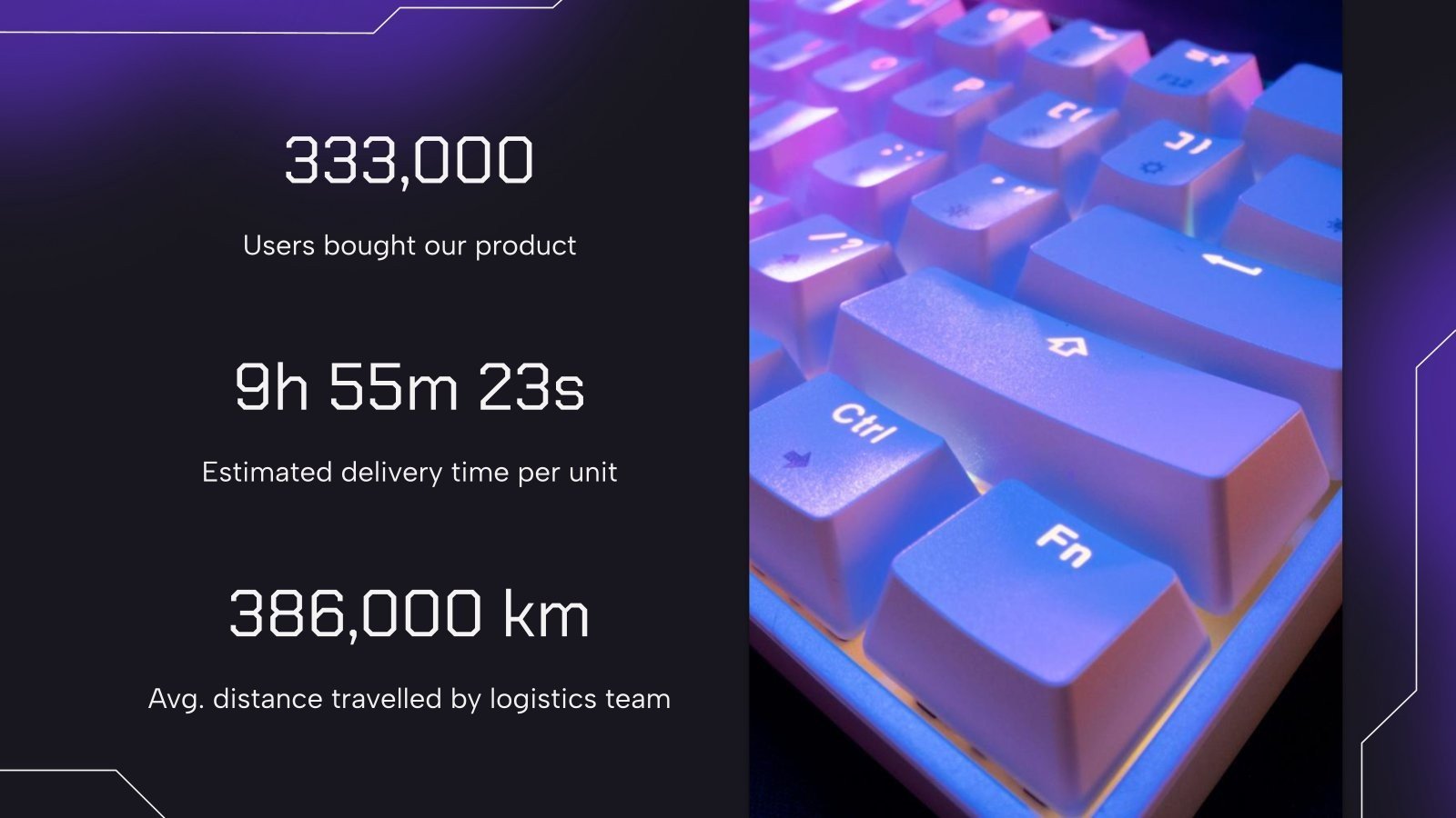 Sensory Keyboard Pitch Deck | Google Slides & PowerPoint