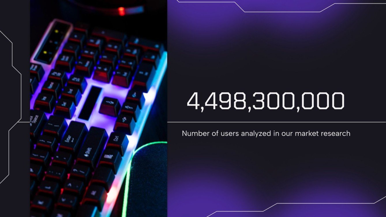 Sensory Keyboard Pitch Deck | Google Slides & PowerPoint