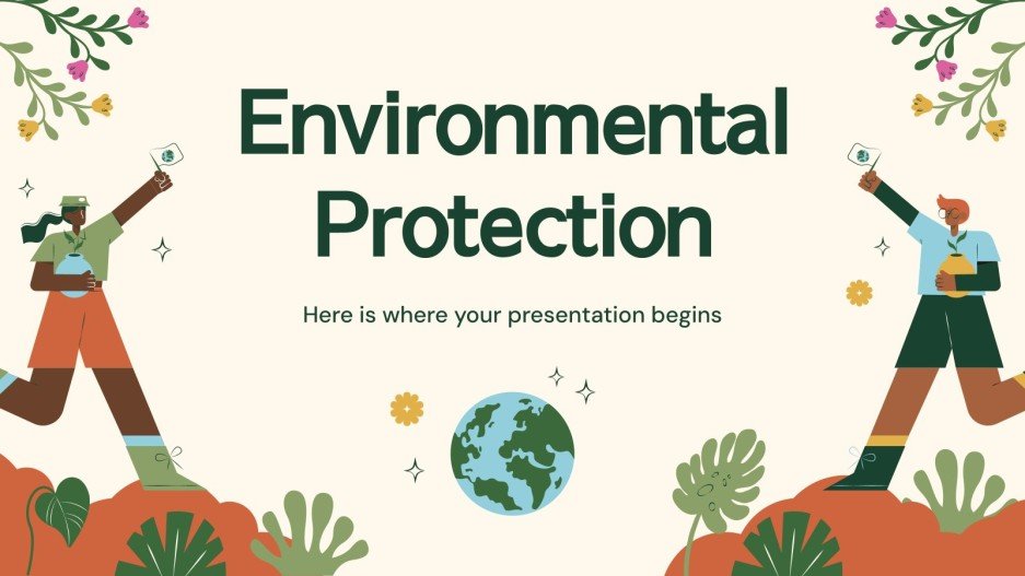 Environmental Protection | Google Slides & PowerPoint