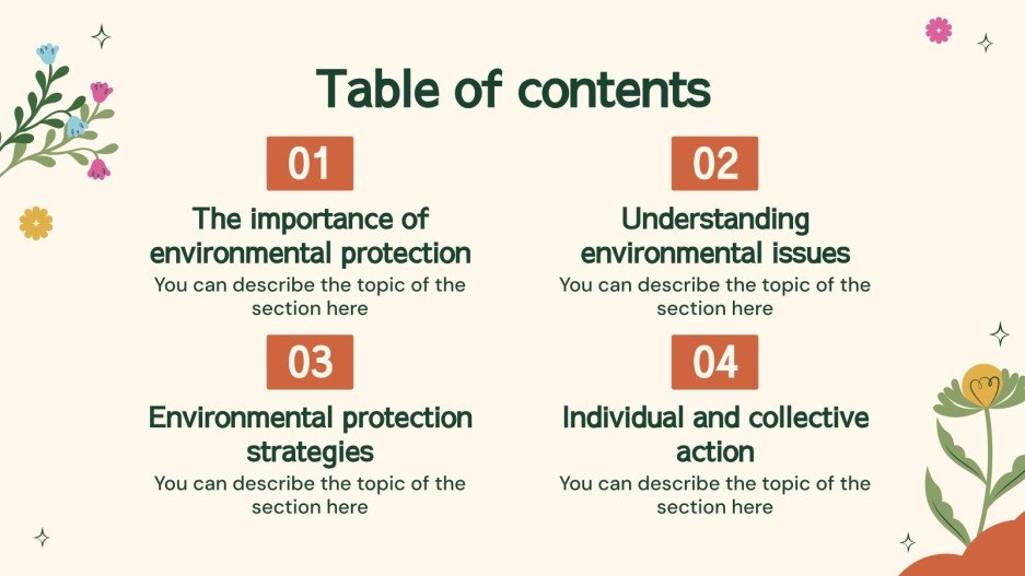 Environmental Protection | Google Slides & PowerPoint