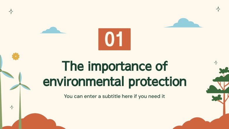 Environmental Protection | Google Slides & PowerPoint