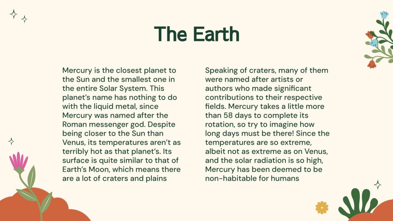 Environmental Protection | Google Slides & PowerPoint