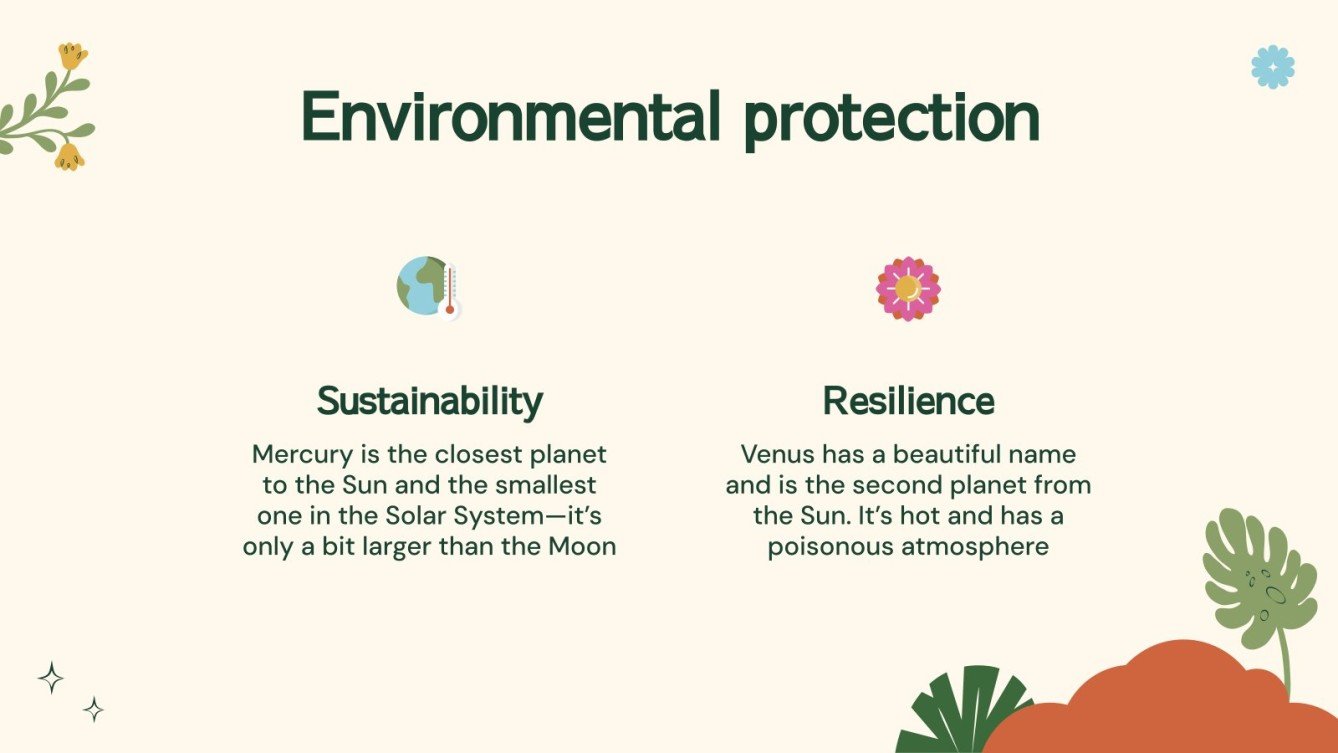 Environmental Protection | Google Slides & PowerPoint
