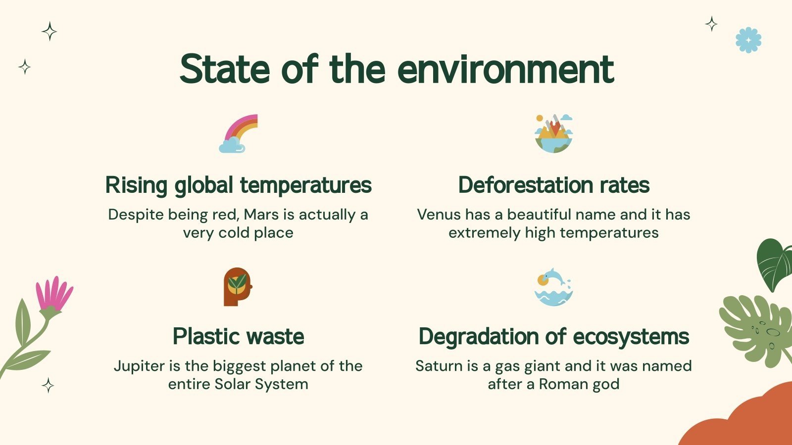 Environmental Protection | Google Slides & PowerPoint