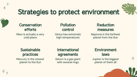 Environmental Protection | Google Slides & PowerPoint