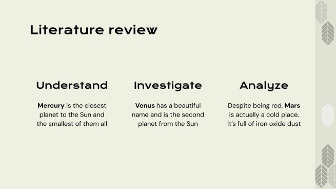 Research Project and Thesis Writing - Language Arts