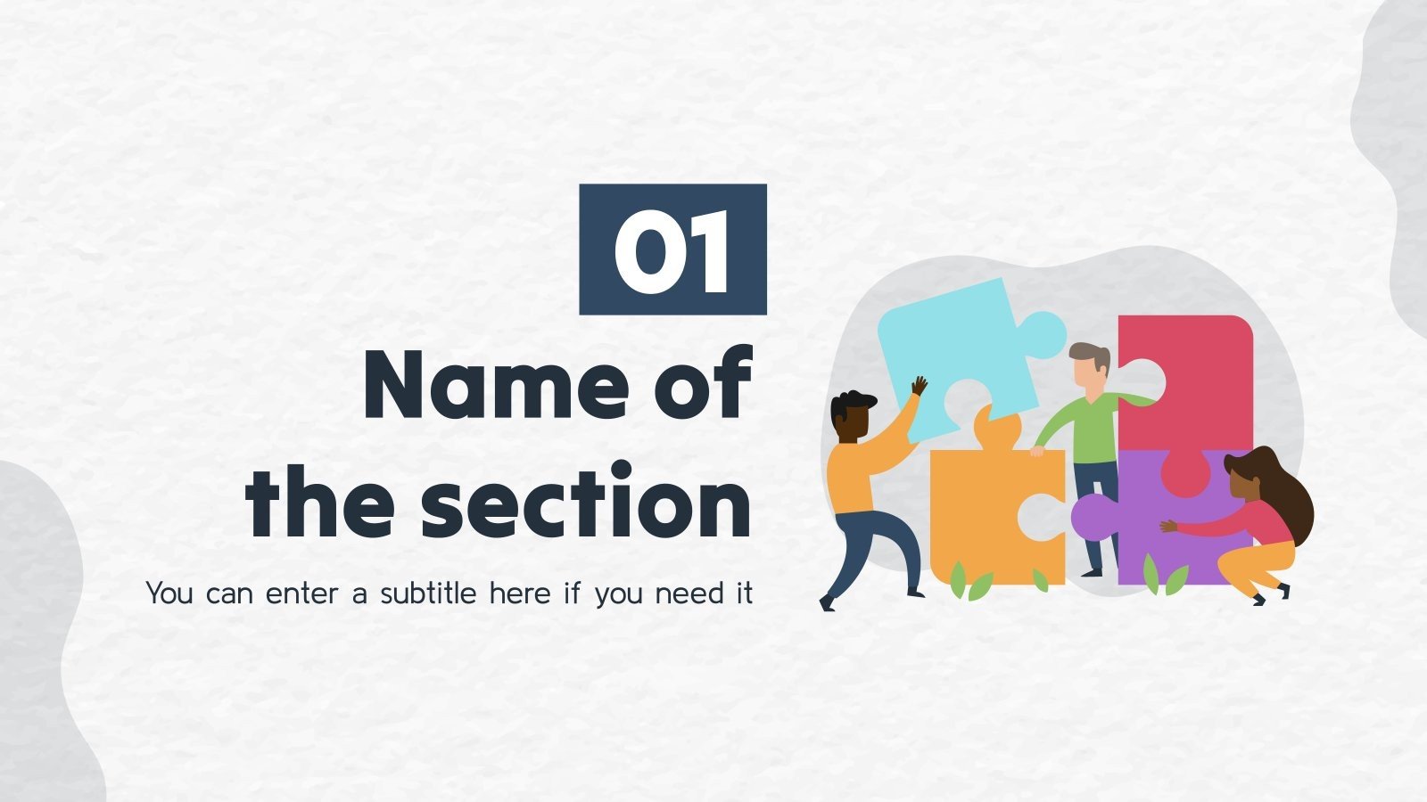 Communal Work | Google Slides & PPT