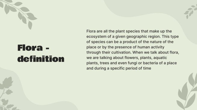 Flora and Fauna: What Are They? | Google Slides & PPT