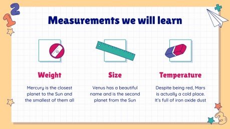 Measurement and Data - Mathematics - 1st Grade