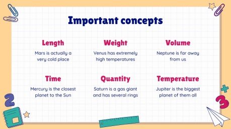 Measurement and Data - Mathematics - 1st Grade