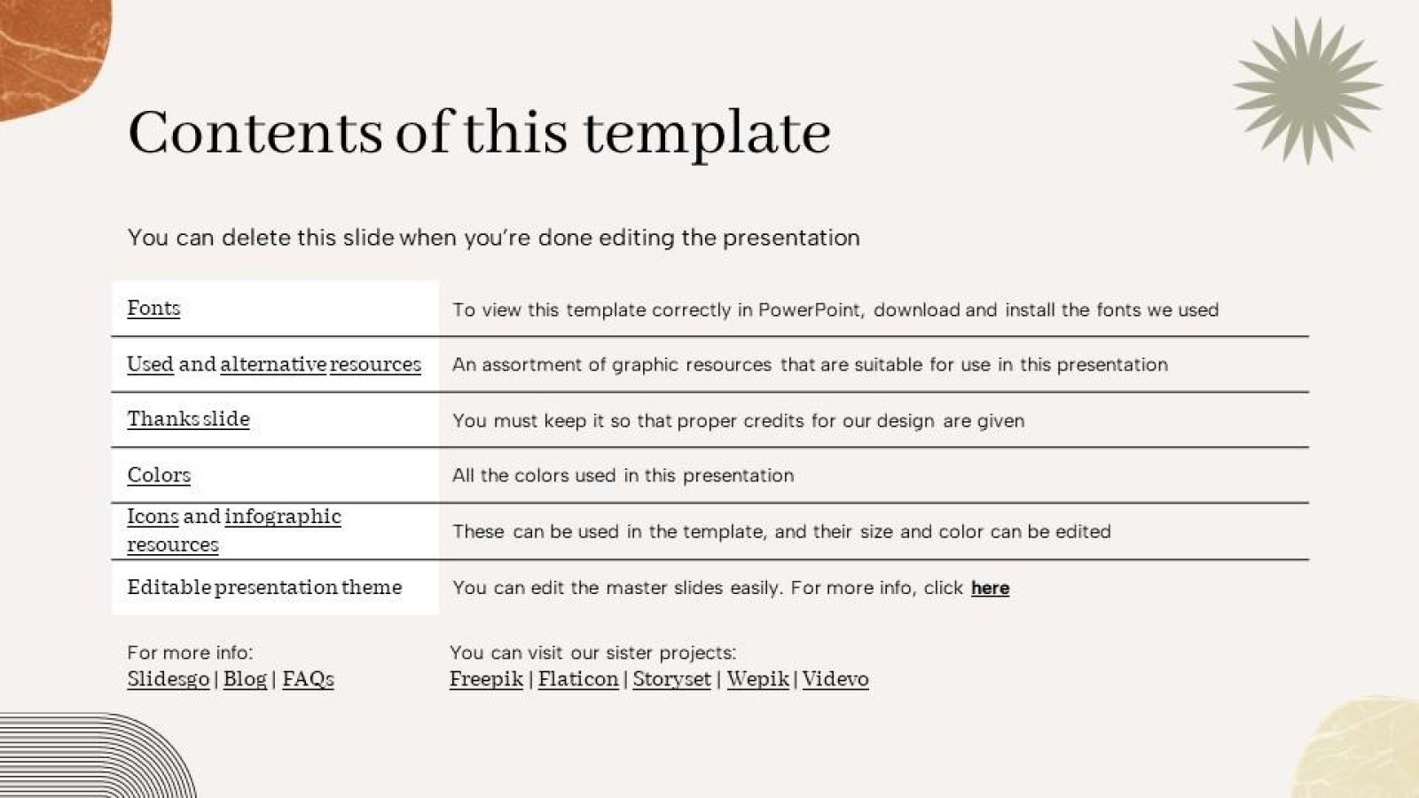 Boho Aesthetic Animated Theme | PowerPoint presentation
