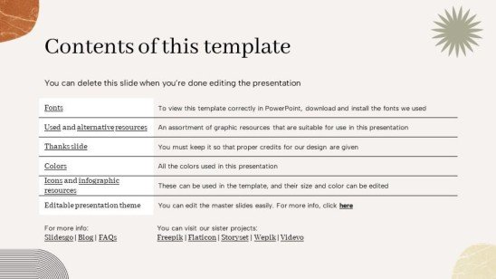 Boho Aesthetic Animated Theme | PowerPoint presentation