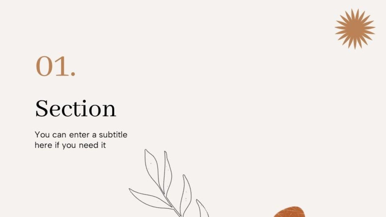 Boho Aesthetic Animated Theme | PowerPoint presentation