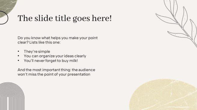 Boho Aesthetic Animated Theme | PowerPoint presentation