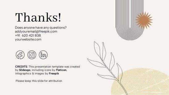 Boho Aesthetic Animated Theme | PowerPoint presentation
