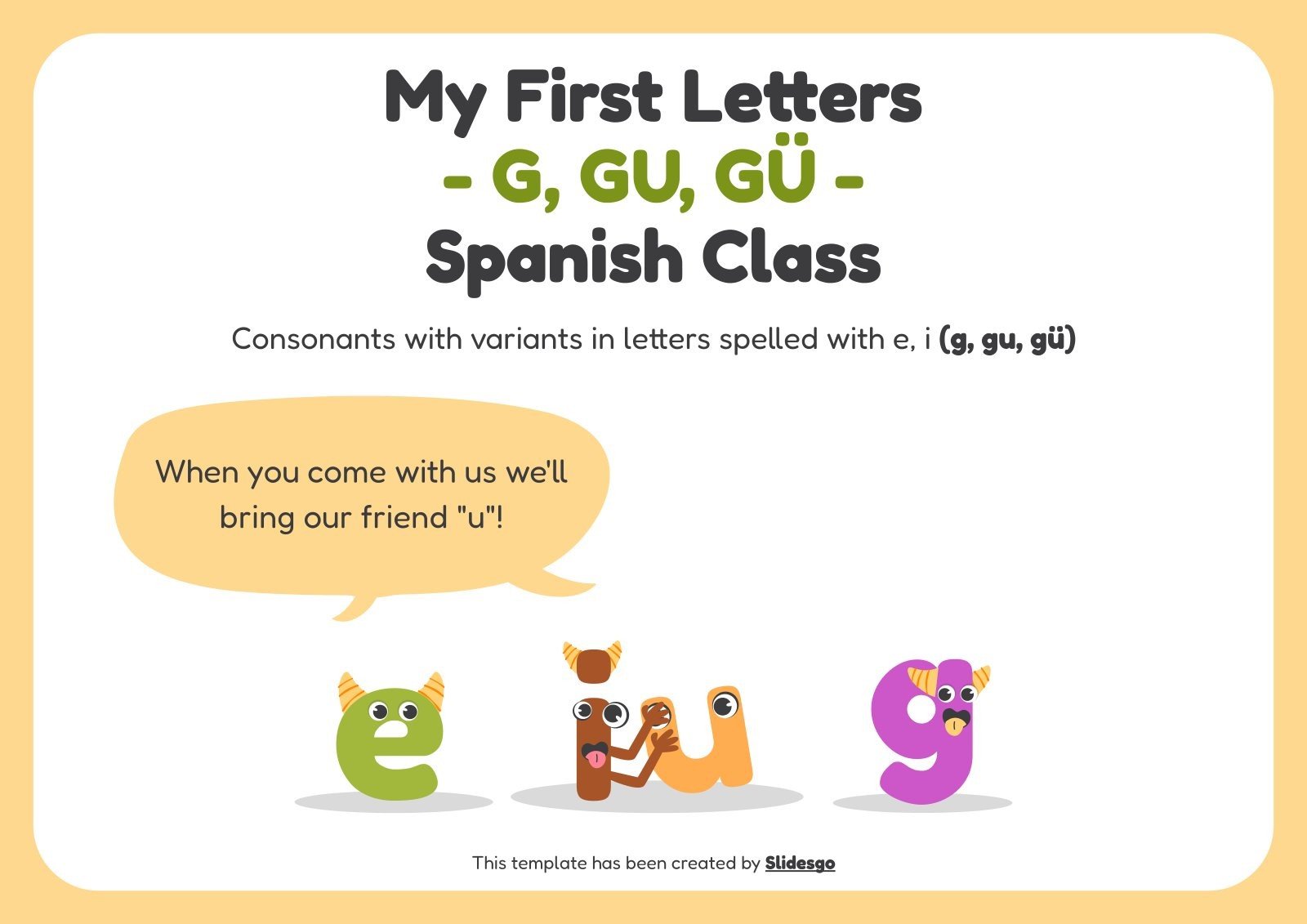 Letter Google Slides themes and PowerPoint templates