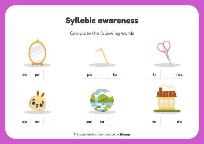 My First Letters - J - Spanish Class | Google Slides & PPT