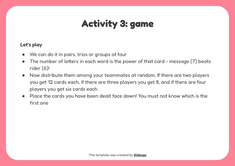 My First Letters - Hard G - Spanish Class