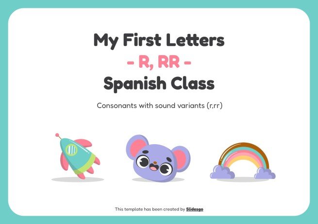 Letter Google Slides themes and PowerPoint templates