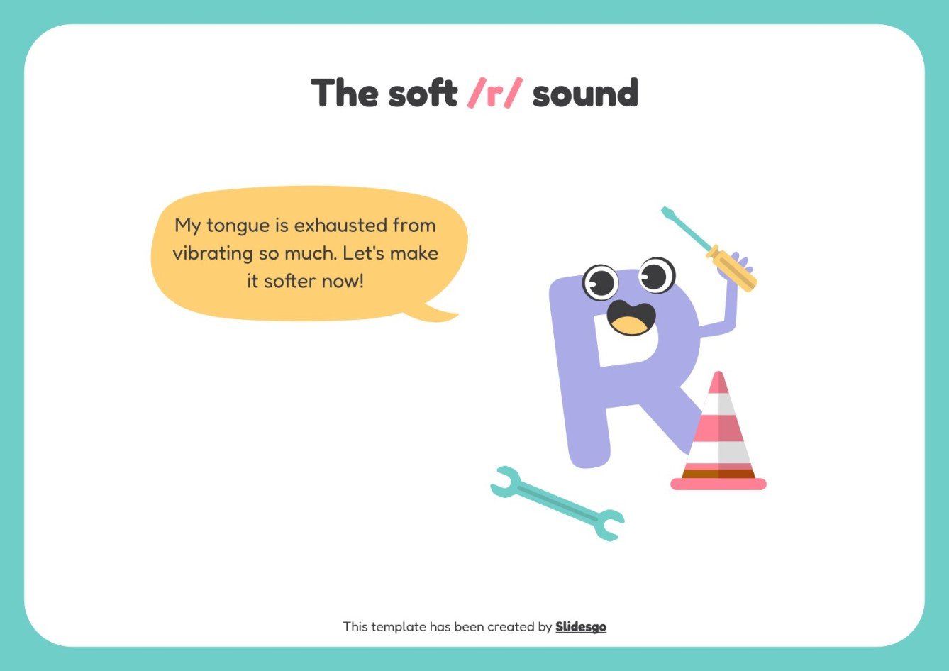 My First Letters - R, RR - Spanish Class | Google Slides