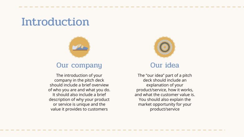 Cycling Equipment Brand Pitch Deck | Google Slides & PPT