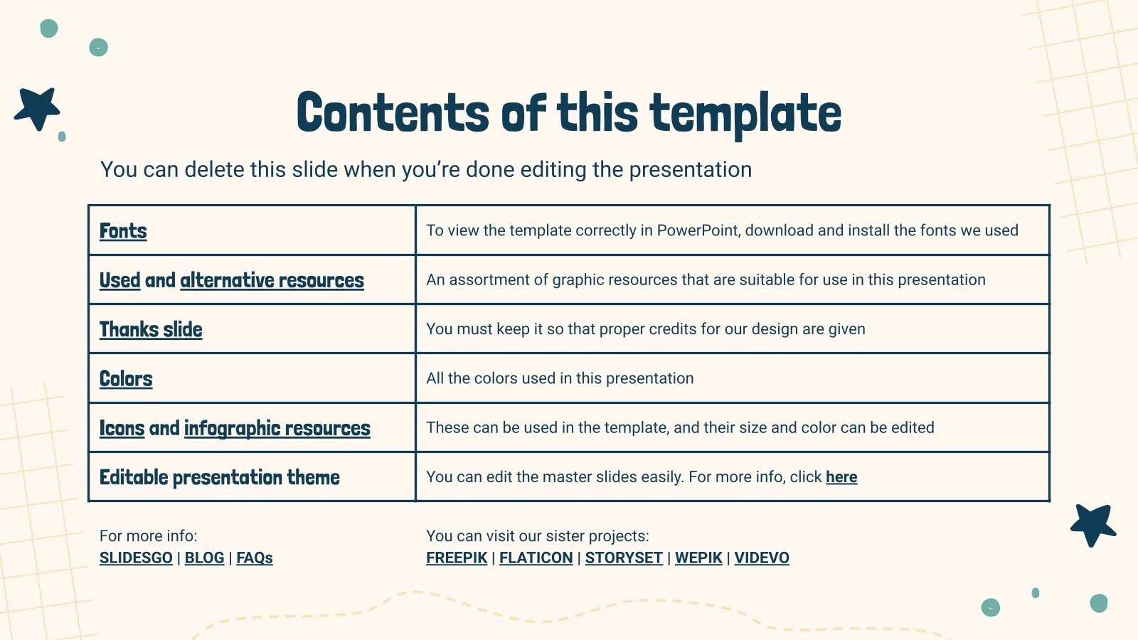 Welcome to Class for Pre-K | Google Slides & PowerPoint