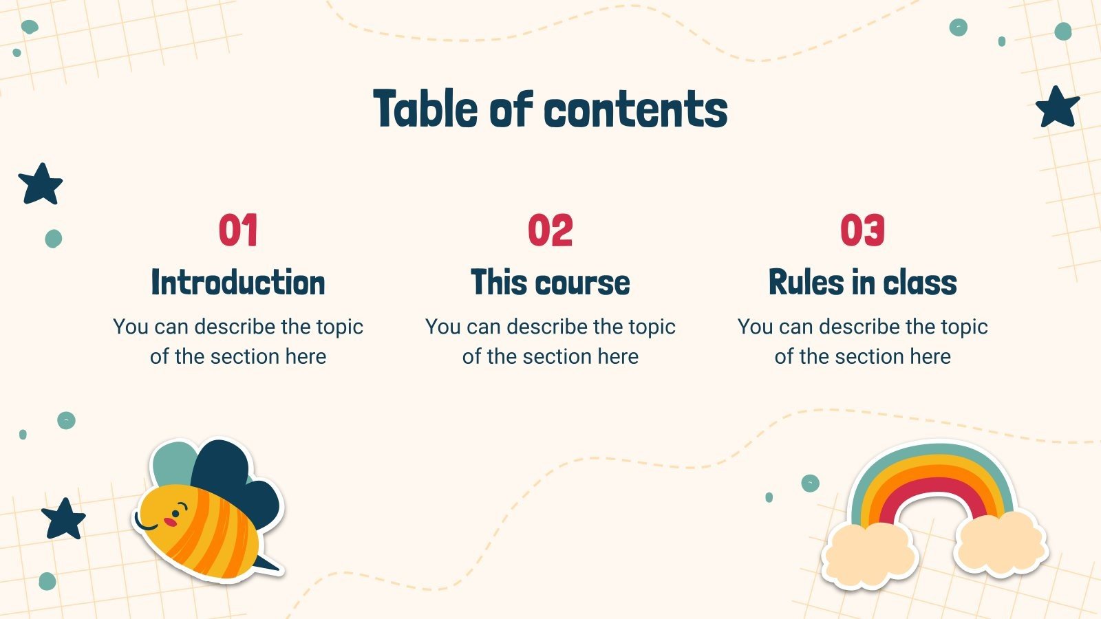 Welcome to Class for Pre-K | Google Slides & PowerPoint