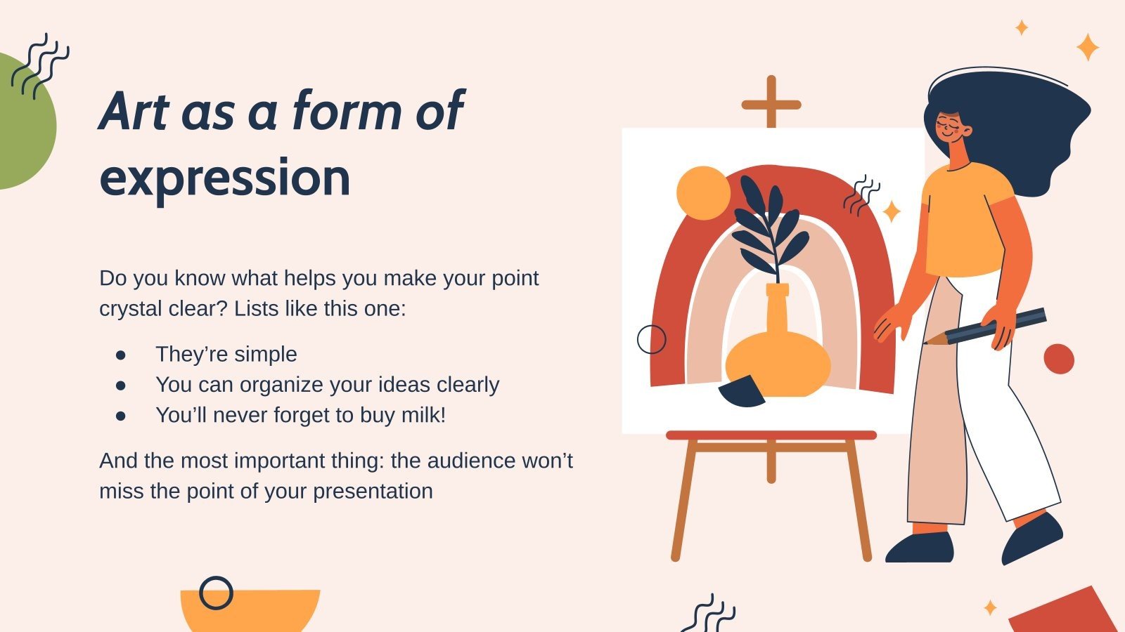 Drawing Lesson: Techniques and Composition | Google Slides