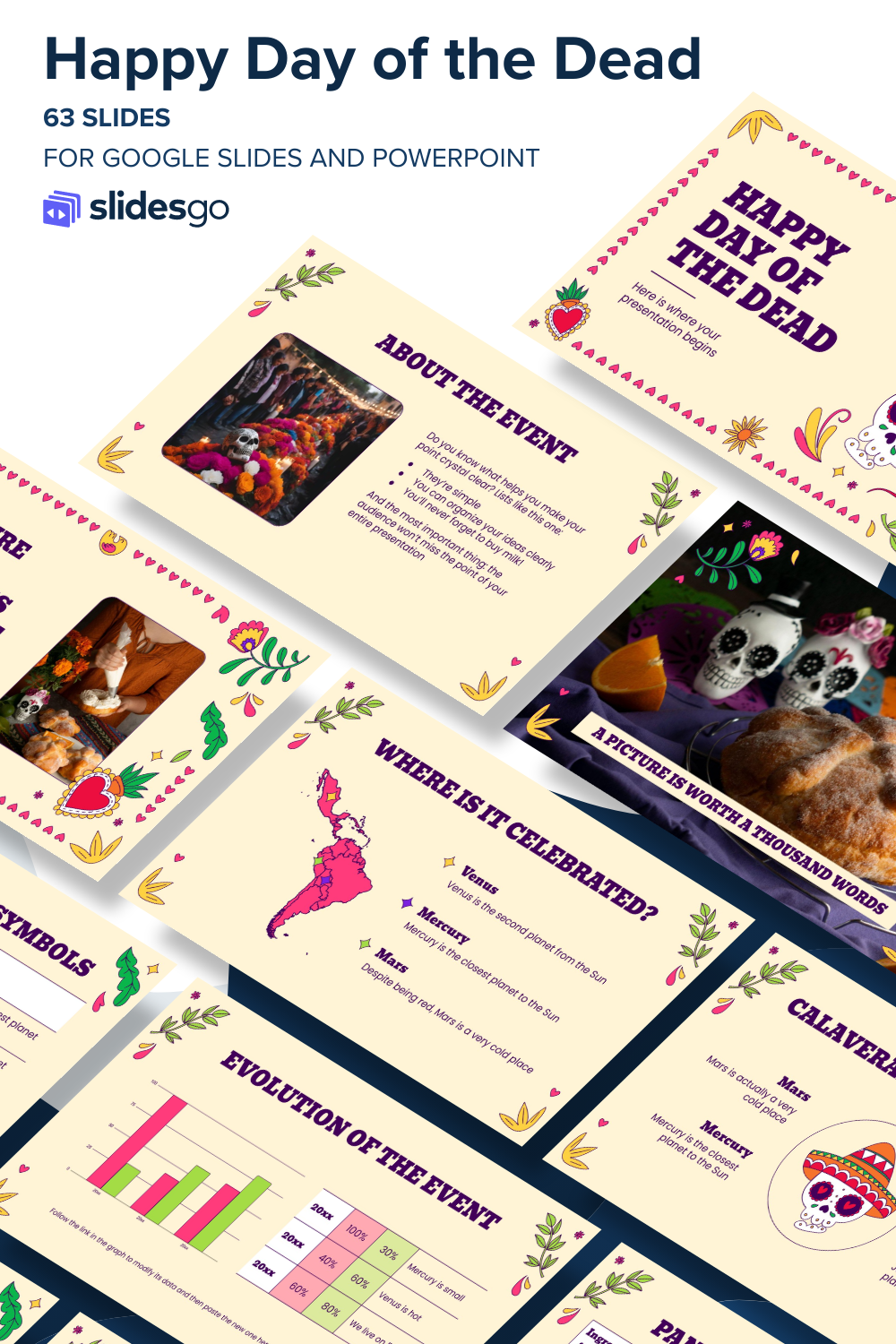Happy Day of the Dead | Google Slides & PowerPoint