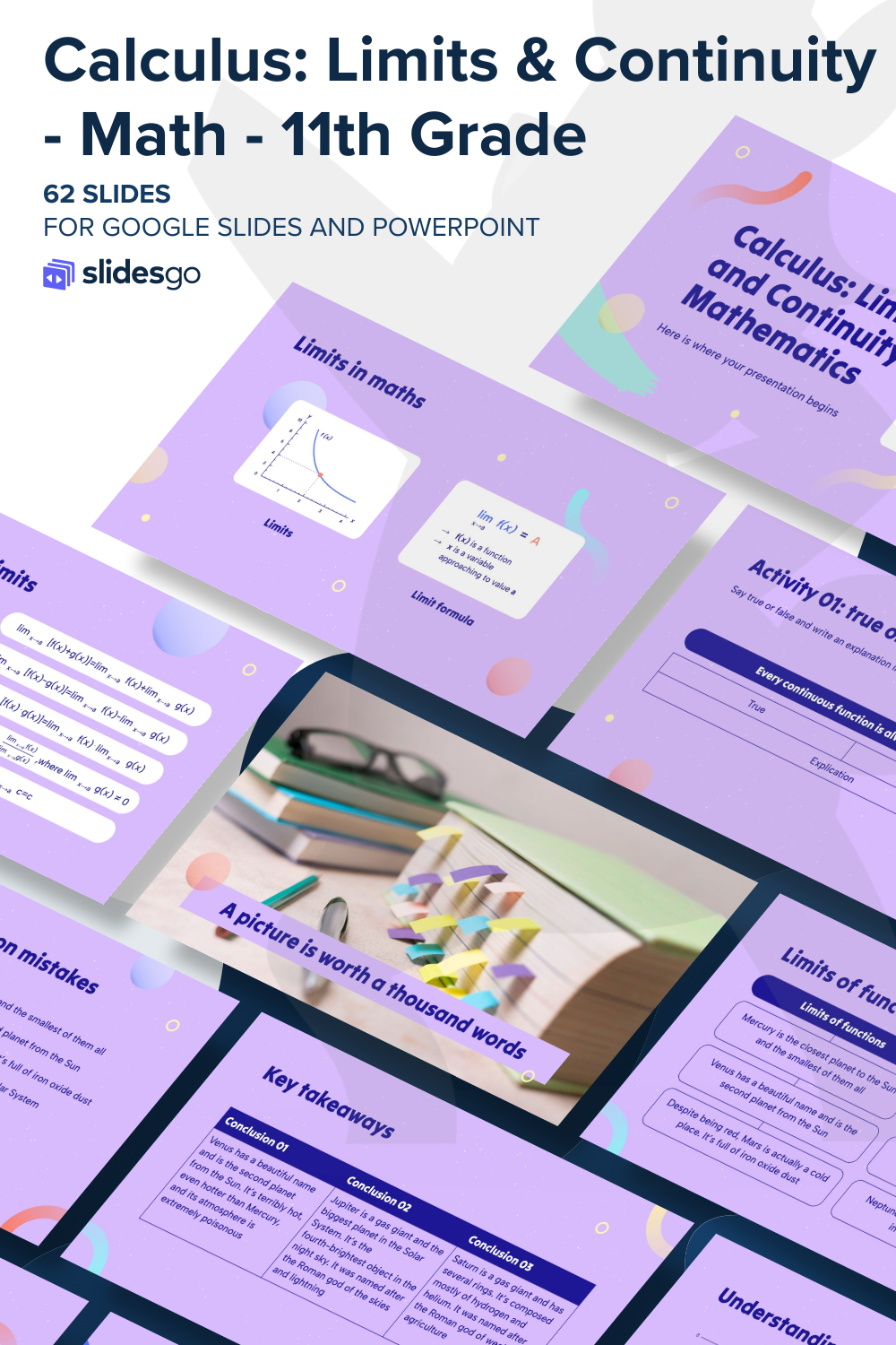 Calculus: Limits and Continuity - Mathematics - 11th Grade