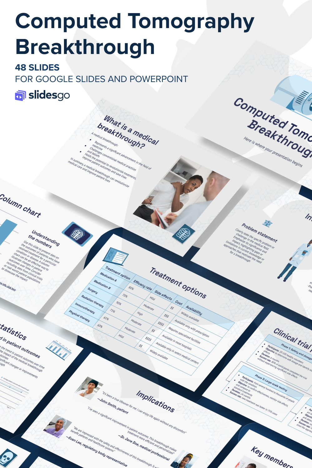 Computed Tomography Breakthrough | Google Slides and PPT