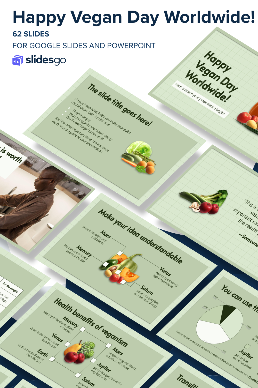 Happy Vegan Day Worldwide! | Google Slides and PPT