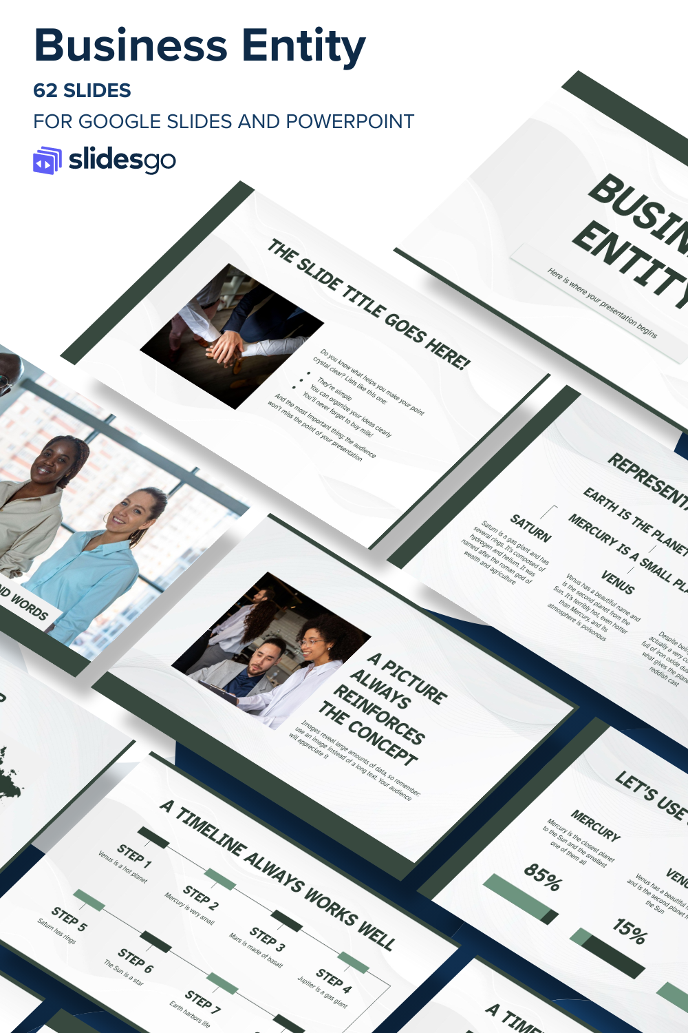 Business Entity | Google Slides & PowerPoint