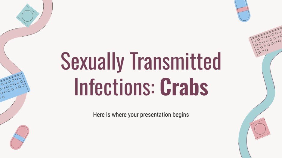 Sexually Transmitted Infections: Crabs | Google Slides