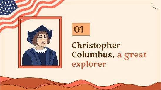 The Voyages of Christopher Columbus | Google Slides & PPT